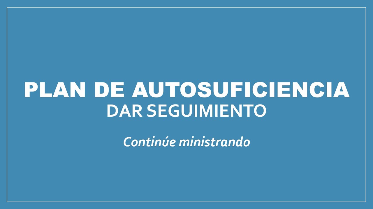 Dar seguimiento - YouTube