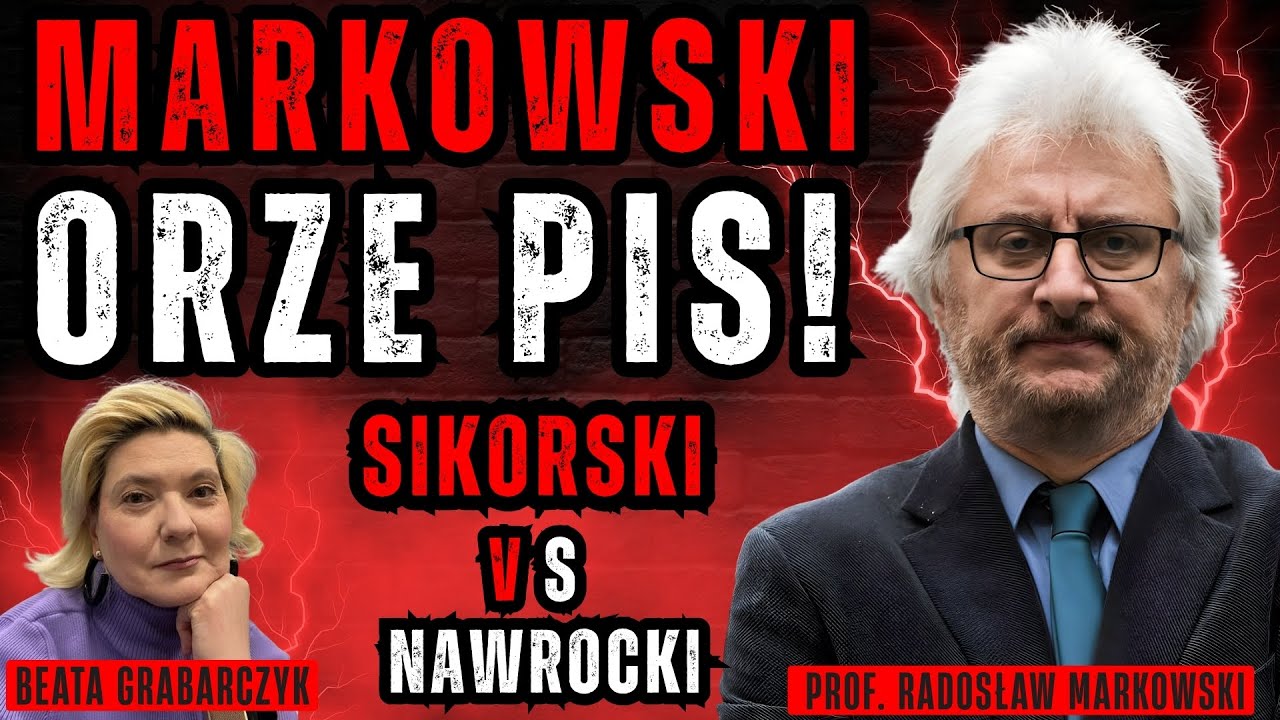 PROF. MARKOWSKI BEZ LITOŚCI! PiS kłamię bez przerwy! CO CZEKA POLSKĘ ...