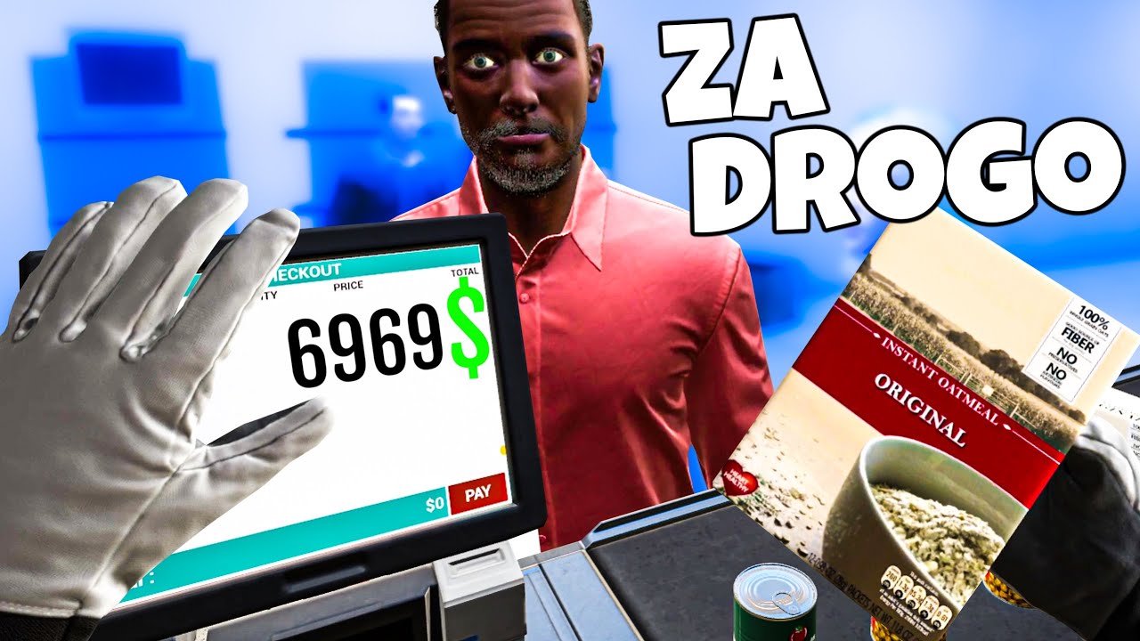 ️ SYMULATOR SKLEPU ALE TO VR... - YouTube