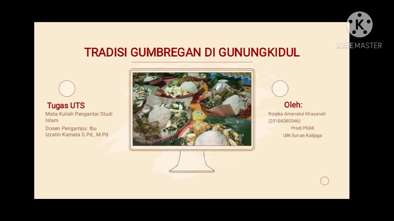 Tradisi Gumbregan di Gunungkidul // Rizqika Amanatul Khasanah // UIN ...