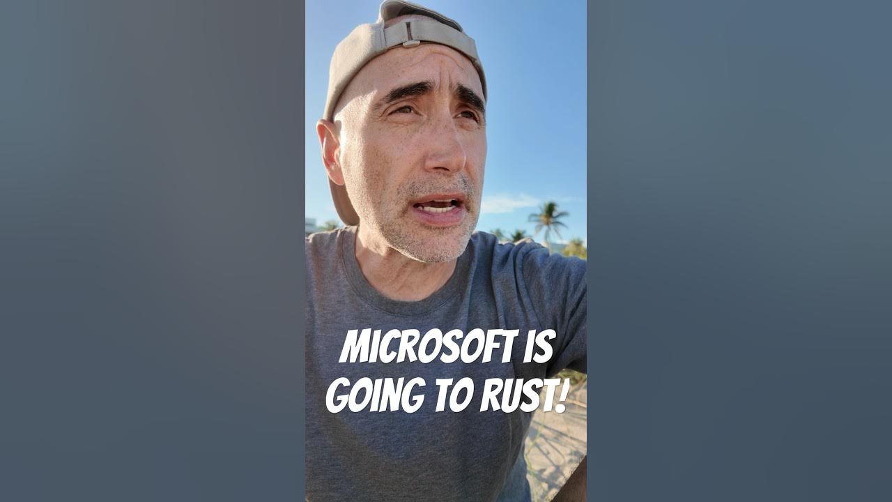 Microsoft is hiring Rust developers to replace some C# code! #rustprogramming #microsoft - YouTube