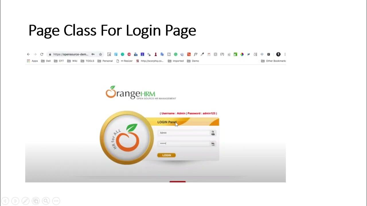 Page Object Model Using Selenium Framework | Part 1 - YouTube