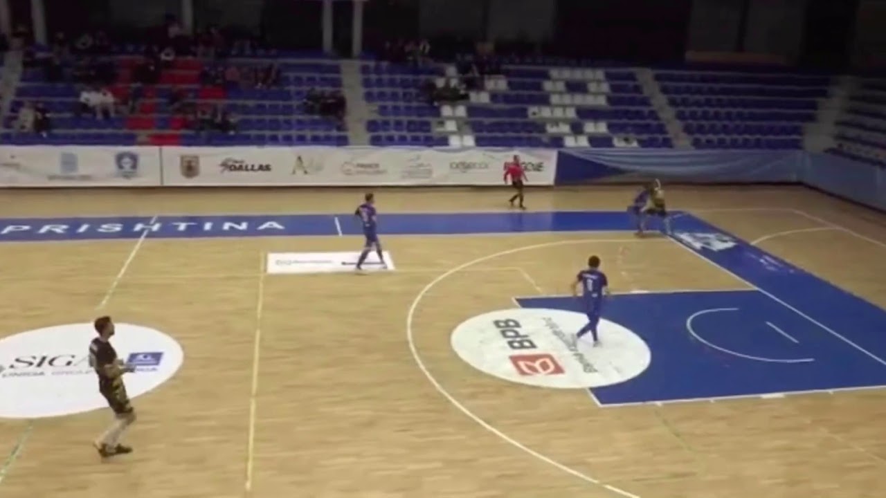 Riard Sheqerolli FC.Peja Futsal 2020 - YouTube