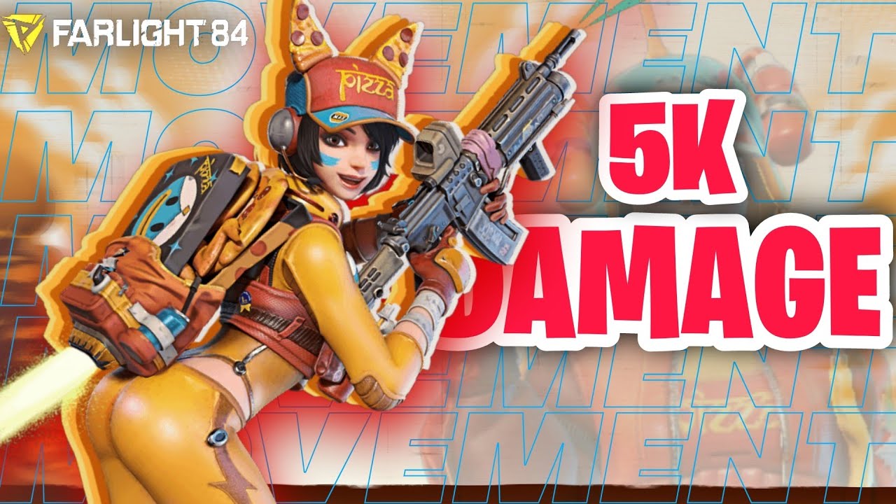 5K DAMAGE INSANE MOVEMENT GAMEPLAY | FARLIGHT 84 - YouTube