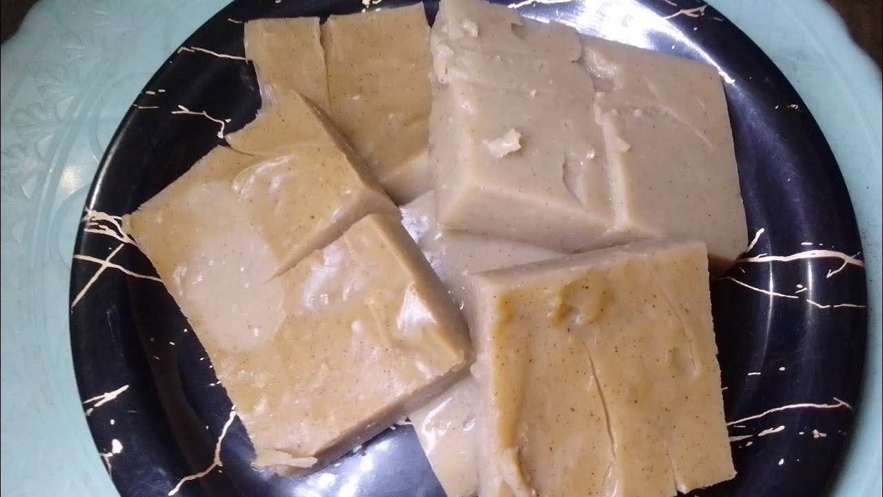 Ragi Manni | Finger Millet Sweet | Ragi Jelly | Ragi Manni Recipe ...