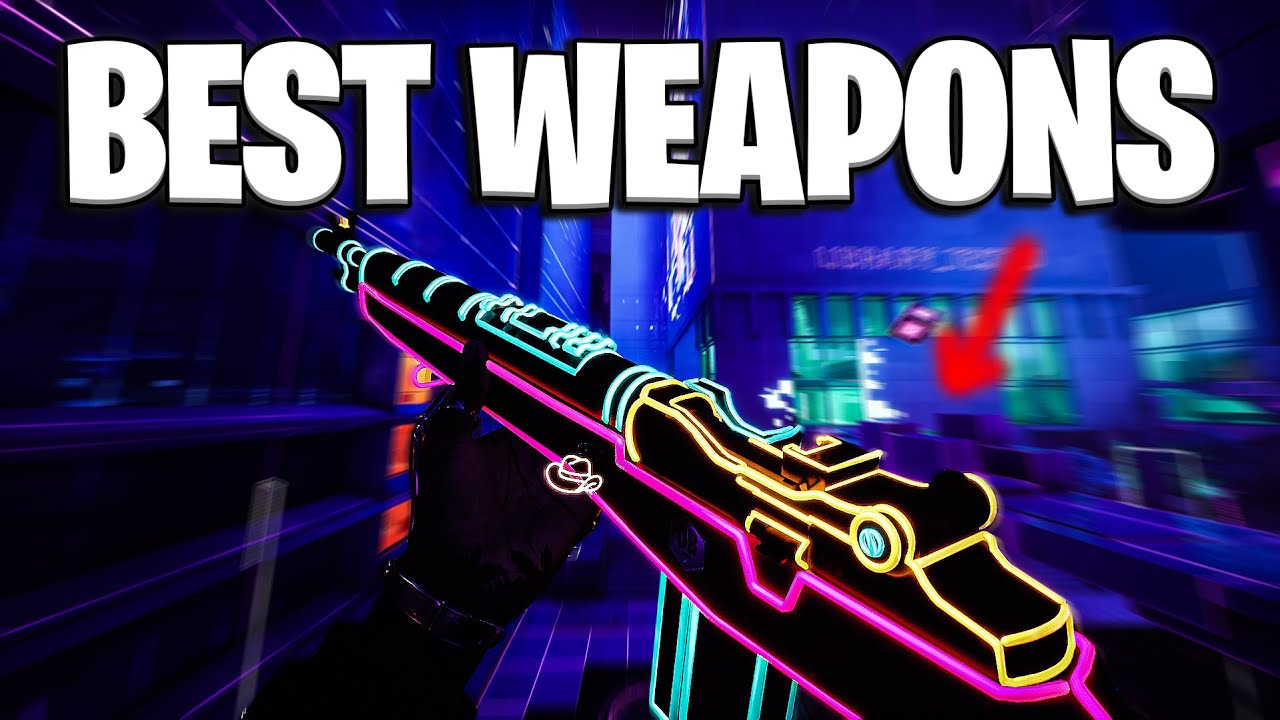 Best Weapons For Every Class In The Season 2 The Finals - YouTube