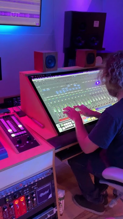 Slate RAVEN MTZ Logic Pro X plugin control and mixing - YouTube