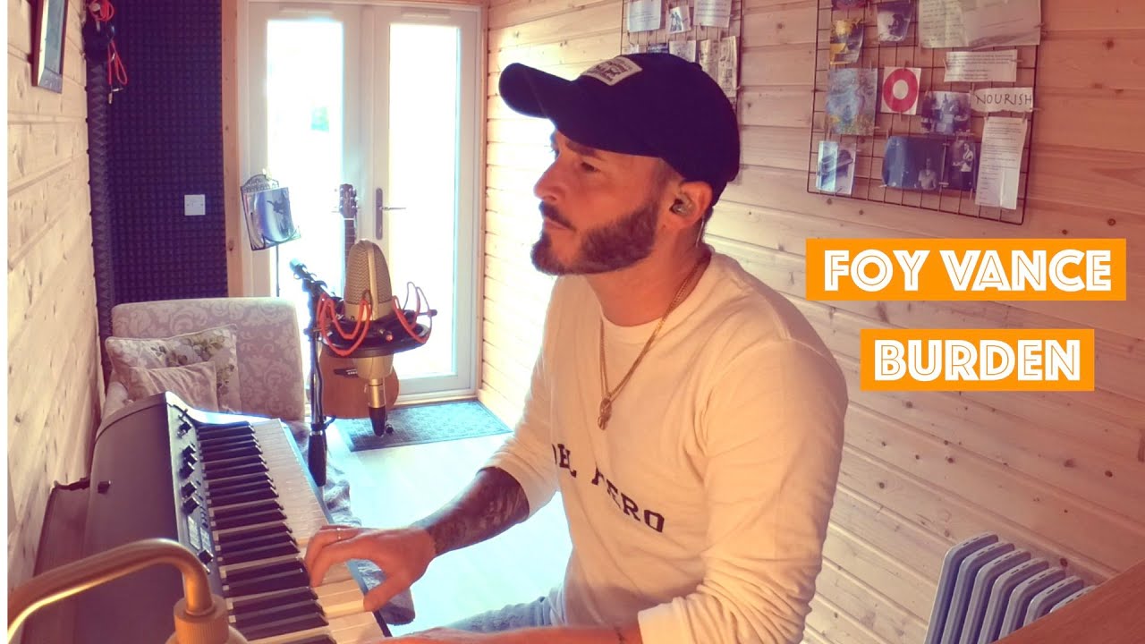 Foy Vance - Burden - Cover by Rico Franchi - YouTube