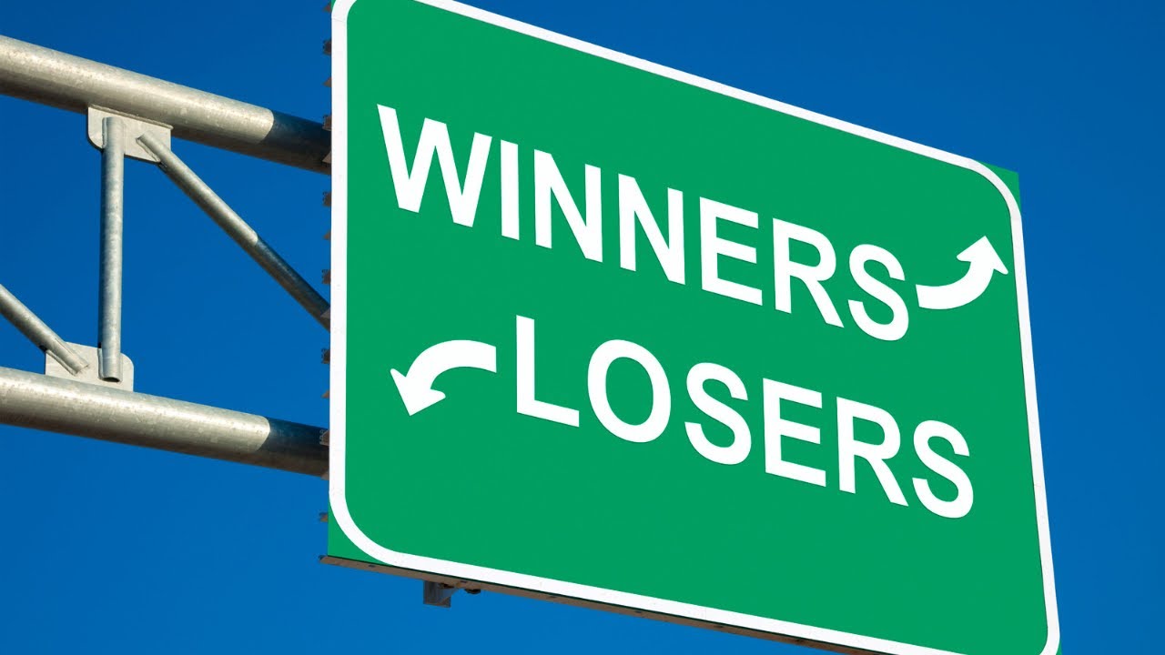Winners vs. Losers | How to take on a winning mindset - YouTube