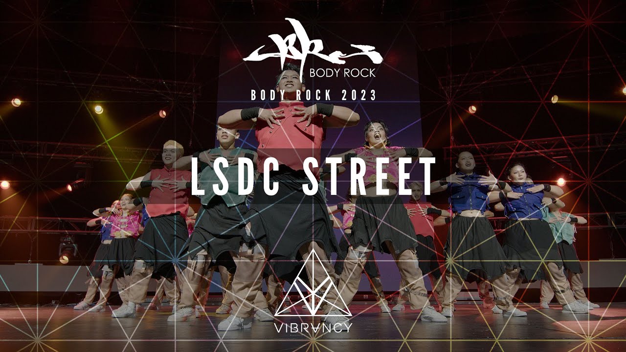LSDC Street | Body Rock 2023 [@VIBRVNCY Front Row 4K] - YouTube