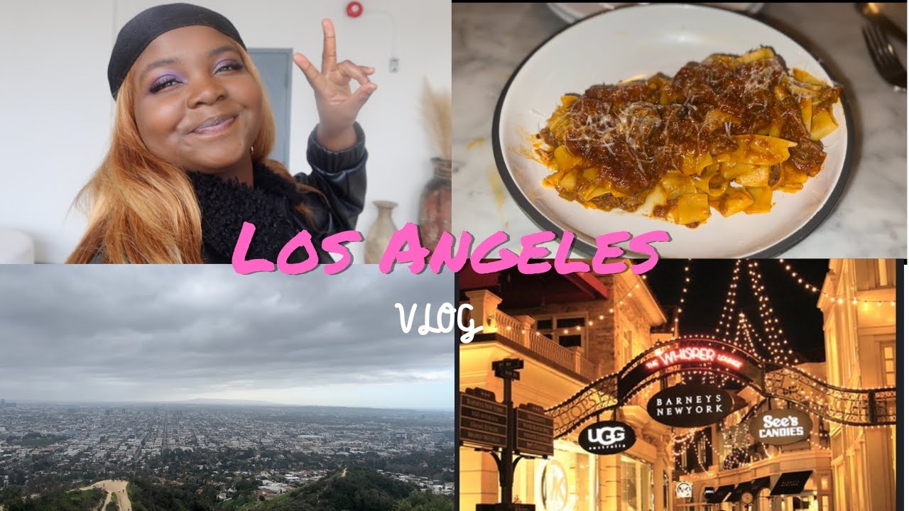 LA TRAVEL VLOG 2023 | Dinners + Photoshoots + Exploring! - YouTube