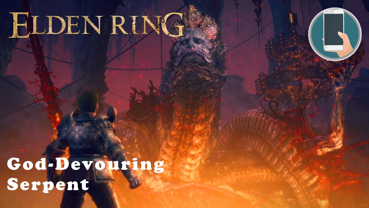 Elden Ring Vertical Gameplay: Confronting the God-Devouring Serpent ...