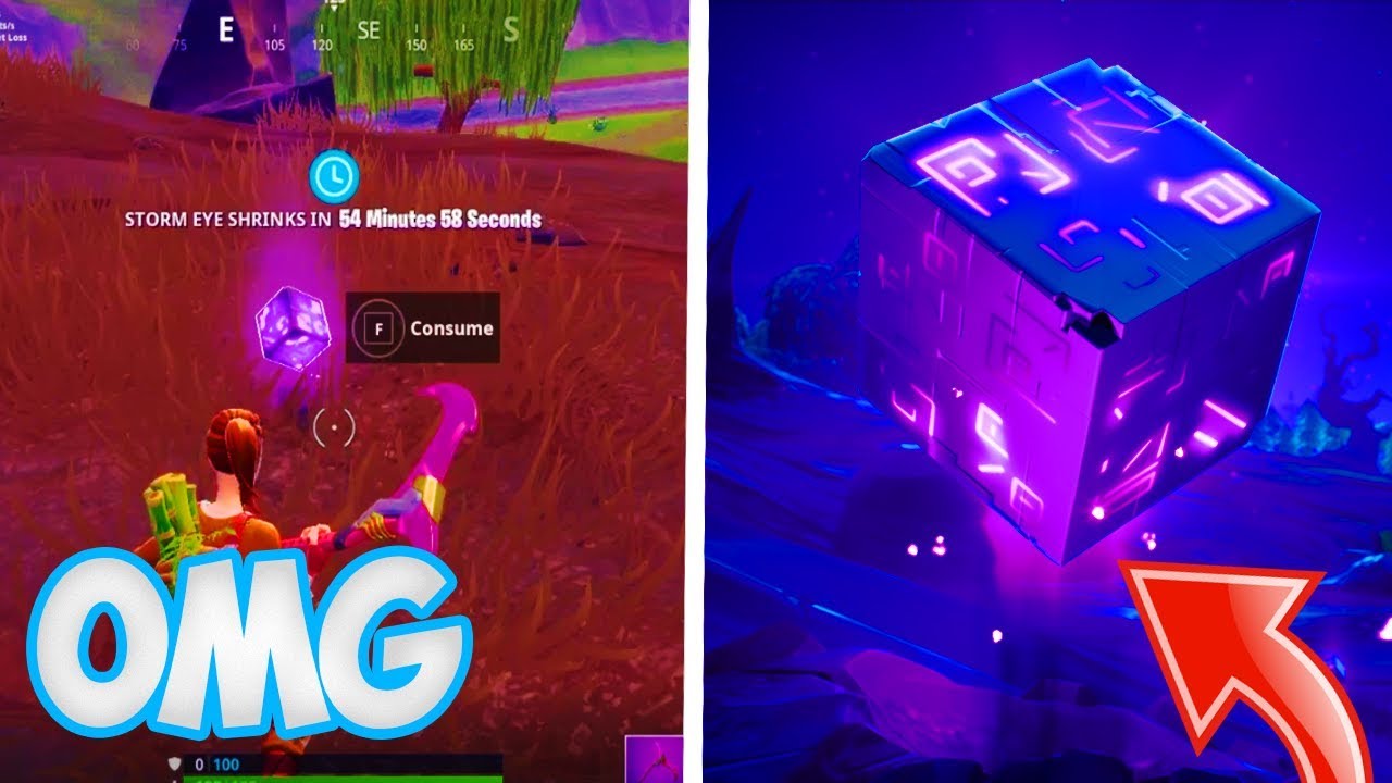 WHAT HAPPENS WHEN YOU CONSUME A SHADOW STONE in Fortnite? (ALL Shadow ...