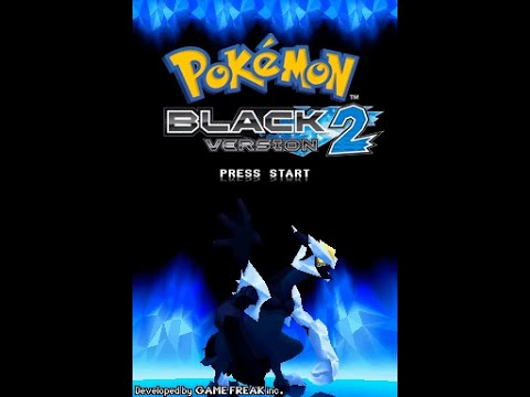 Pokemon Black 2 (NDS) - Main Story Longplay Part 1/2