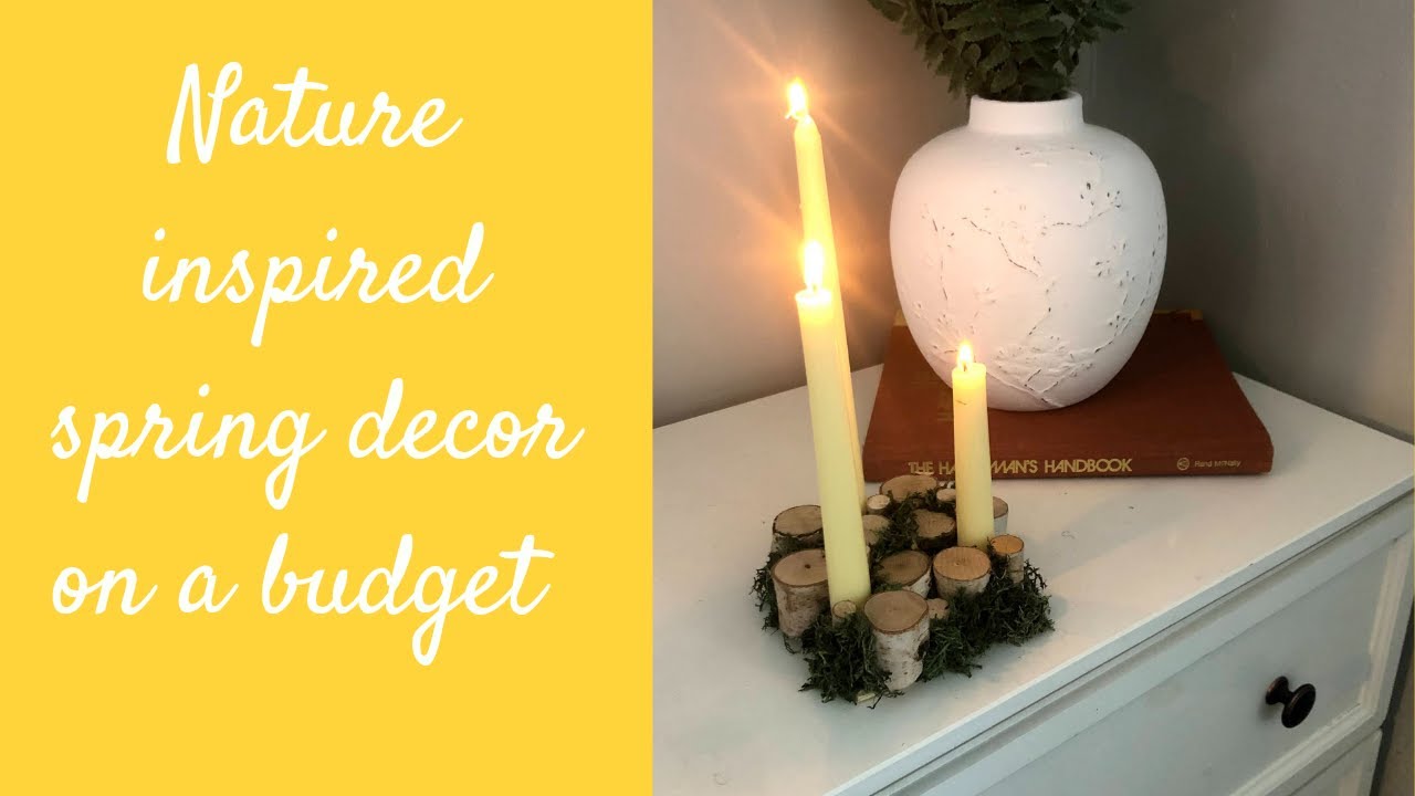 DIY Spring Decor 2021 Using Dollar Tree Products - YouTube