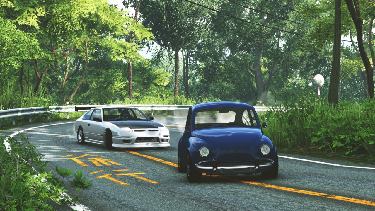 One of my best battles on a touge - YouTube