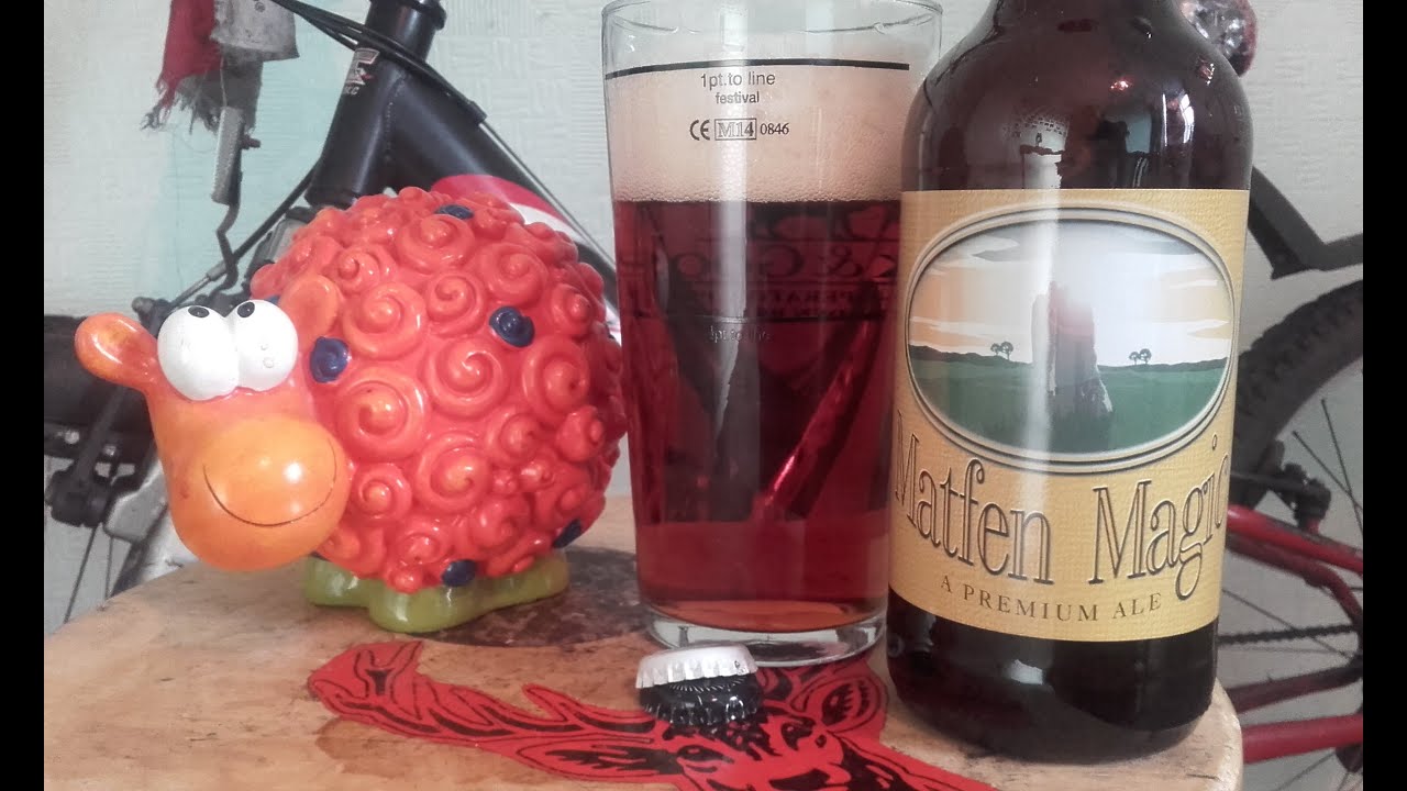 High House Farm Brewery - Matfen Magic 4.8% - YouTube