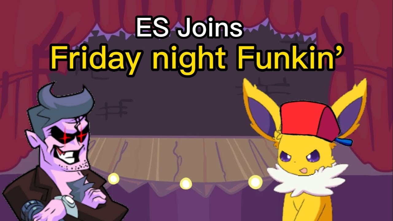 When Eeveelution Squad Plays Friday Night Funkin' - YouTube