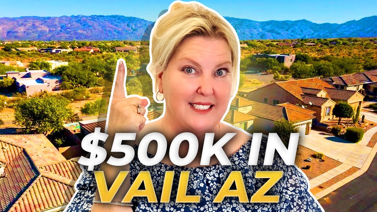 Discover Vail Arizona Real Estate: Incredible Homes In The $500Ks ...