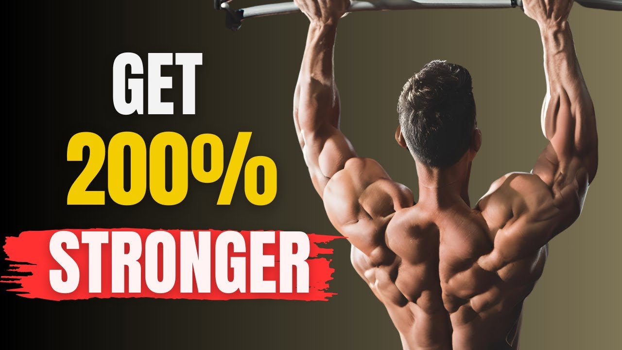 These 6 Exercises Will Get You Insanely STRONG - YouTube