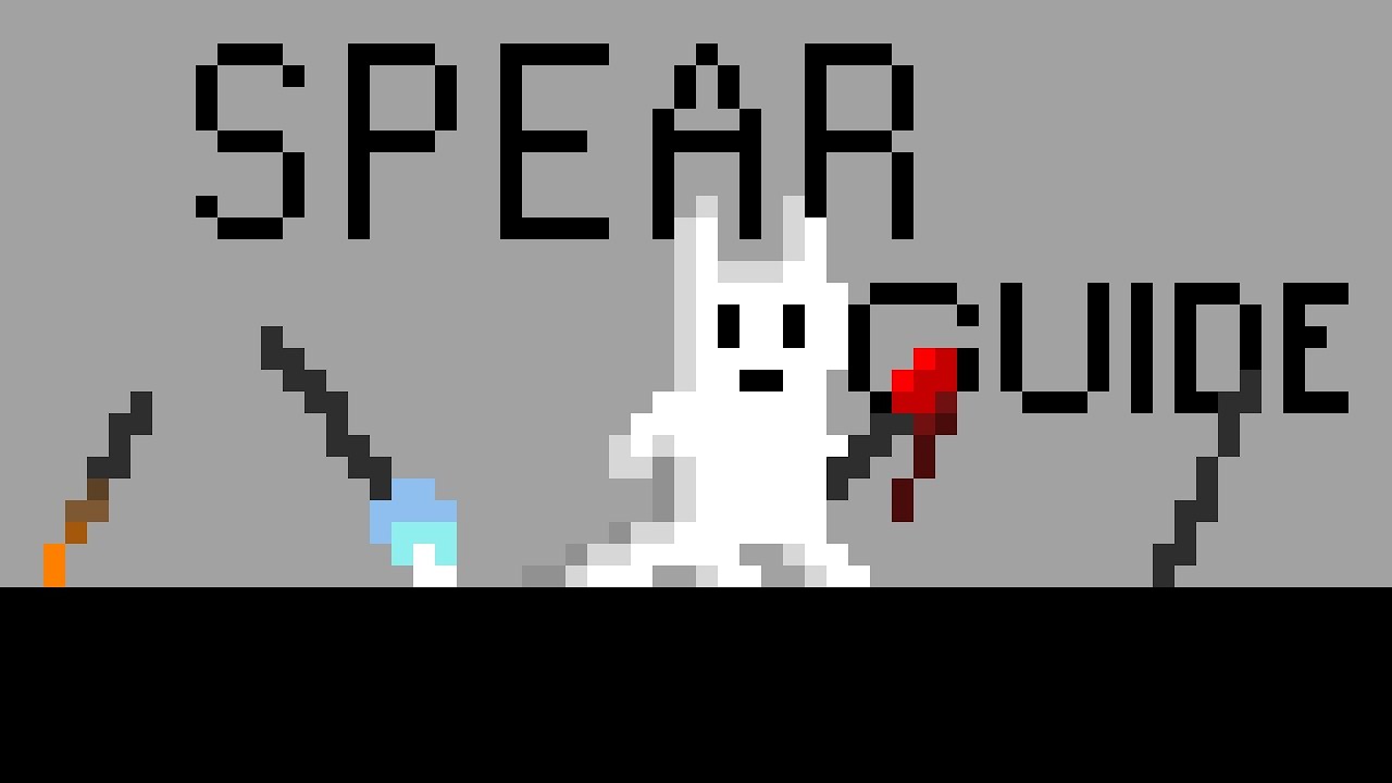 Rain World Spear Guide - YouTube