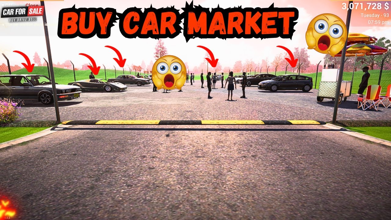 BUY ALL THE CAR OF CAR MARKET 🤑 $ 3,000,000. - YouTube