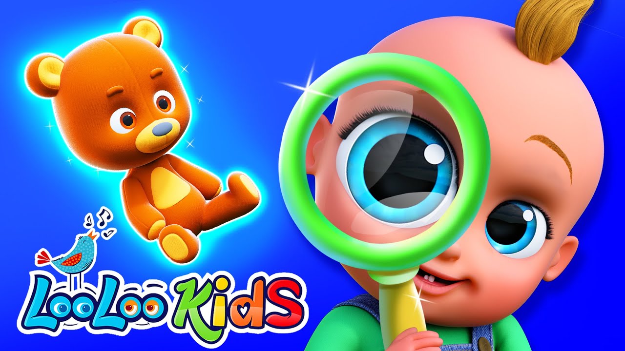 😄 Tickle Time - (Official Video) - LooLoo Kids Nursery Rhymes & Kids ...