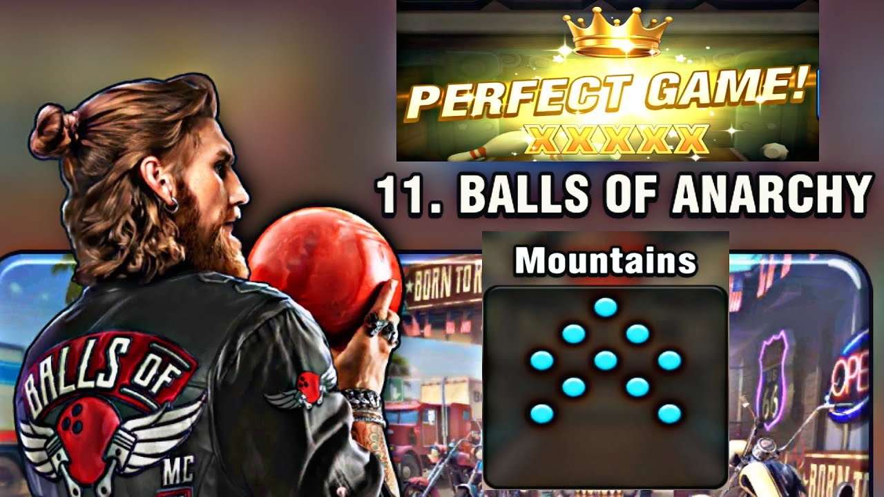 Ball of Anarchy Mountains Alley - YouTube