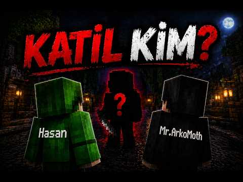 CRAFTRİSE KATİL KİM OYNADIK PEK ŞANSLI DEĞİLİM    konuklar:Hasan