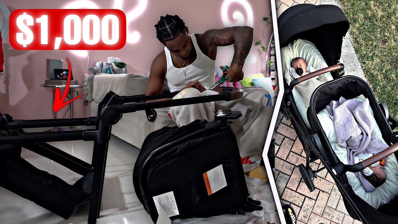 I Built A $1,000 Stroller For My Twins.. - YouTube