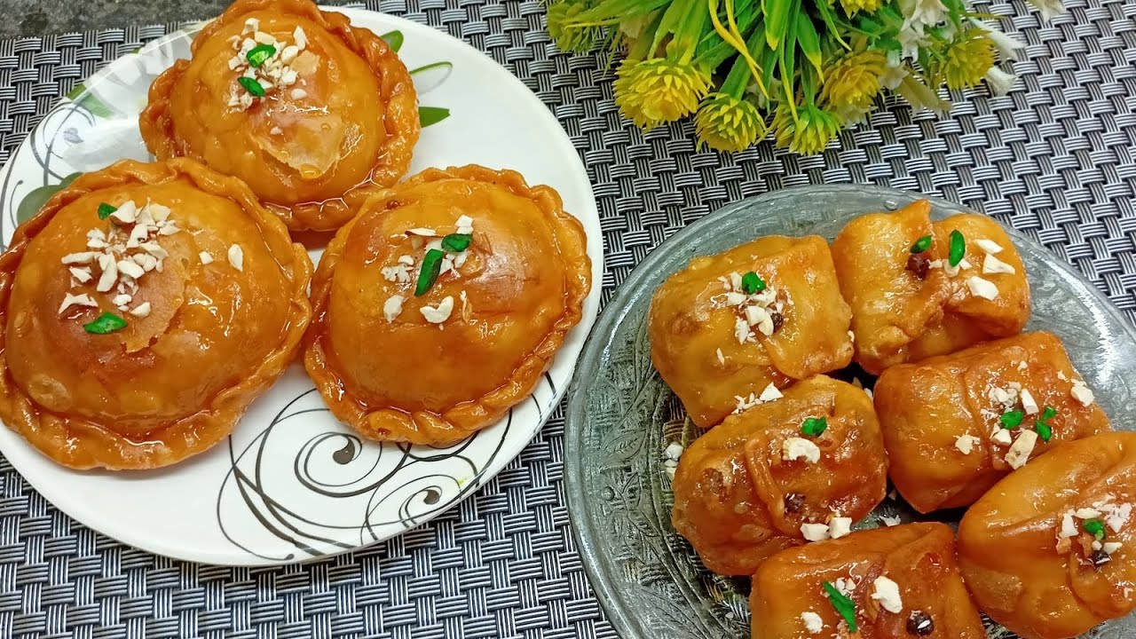 Easy launglatti And Easy chandrakala sweet/ टेस्ट में बेस्ट मिठाई/Made ...