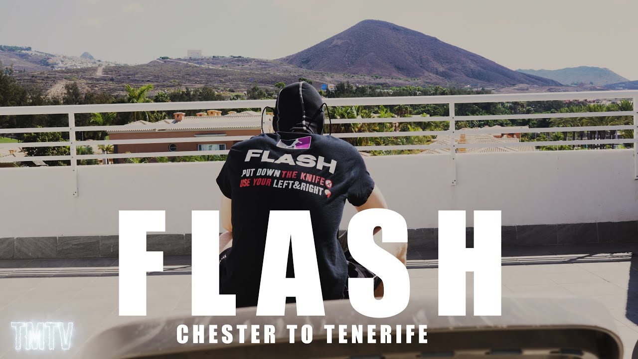 Flash | Chester to Tenerife [@TMTVPR] - YouTube
