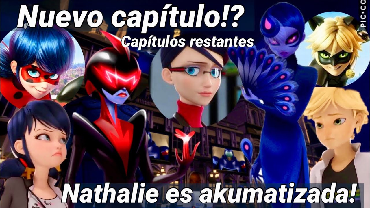 Nuevo capítulo!!? "Control Monster"!? | Nathalie es akumatizada ...
