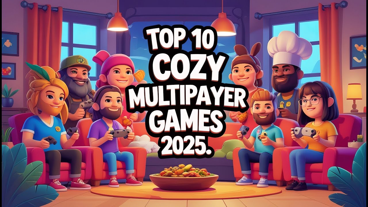 IM BACK's Cozy Corner: Cozy Multiplayer Games – Connect with Friends in ...