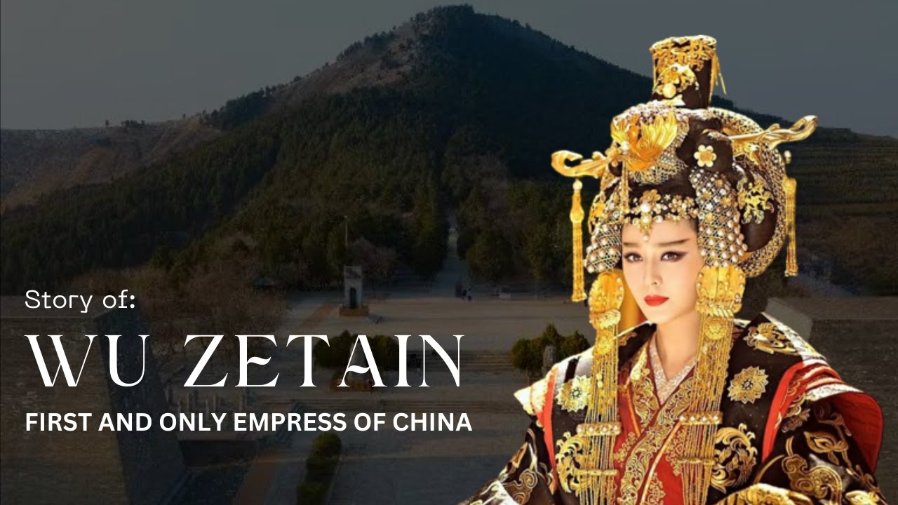 First Chinese Empress Wu Zetian: The Iron Lady Who Ruled China with a ...