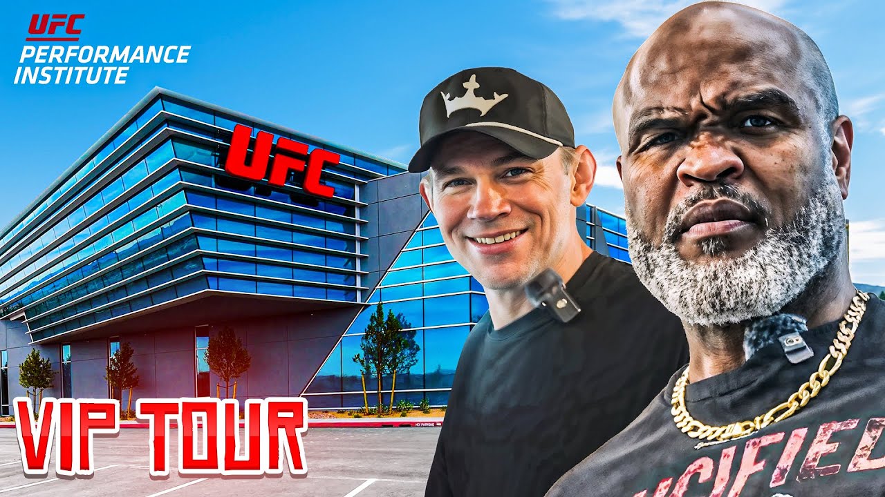 Inside UFC HQ & PI! Exclusive Tour with Forrest Griffin & Gary ...