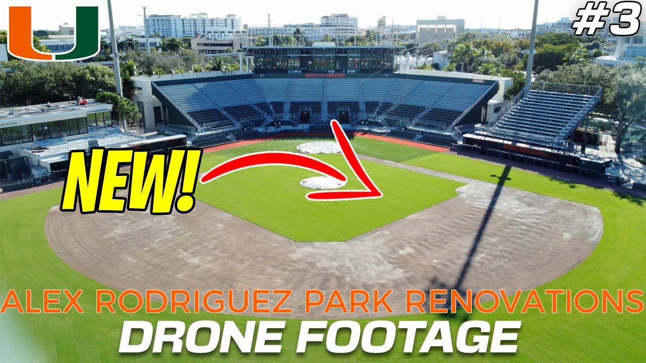 Alex Rodriguez Park Renovations COMPLETED For 2023 Season | Update #3 ...