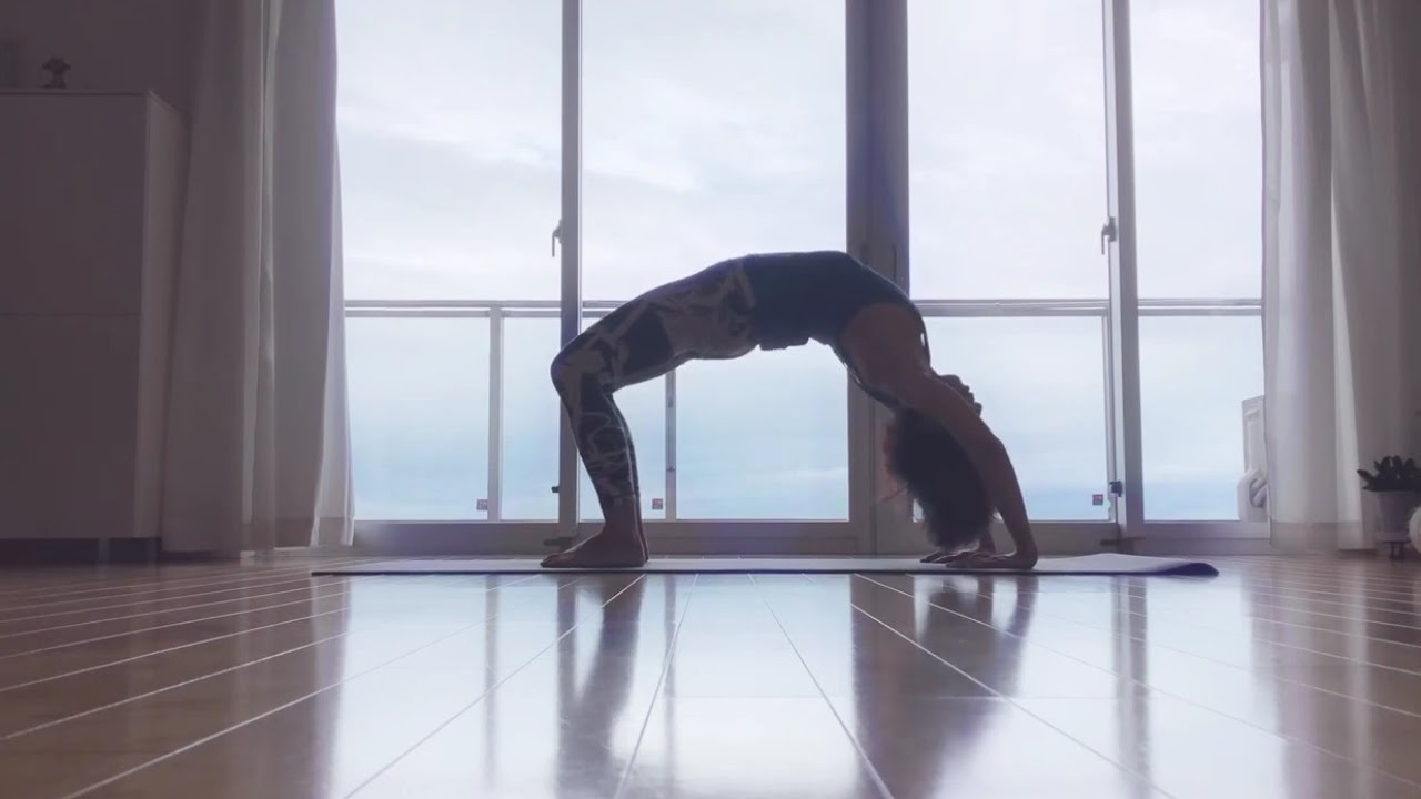 Urdhva Dhanurasana (Upward Bow or Wheel Pose) - YouTube