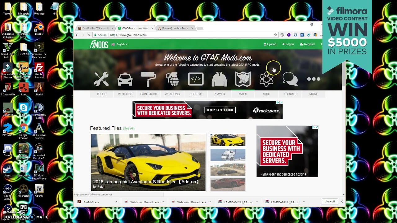 How to get FiveM and mod menus - YouTube
