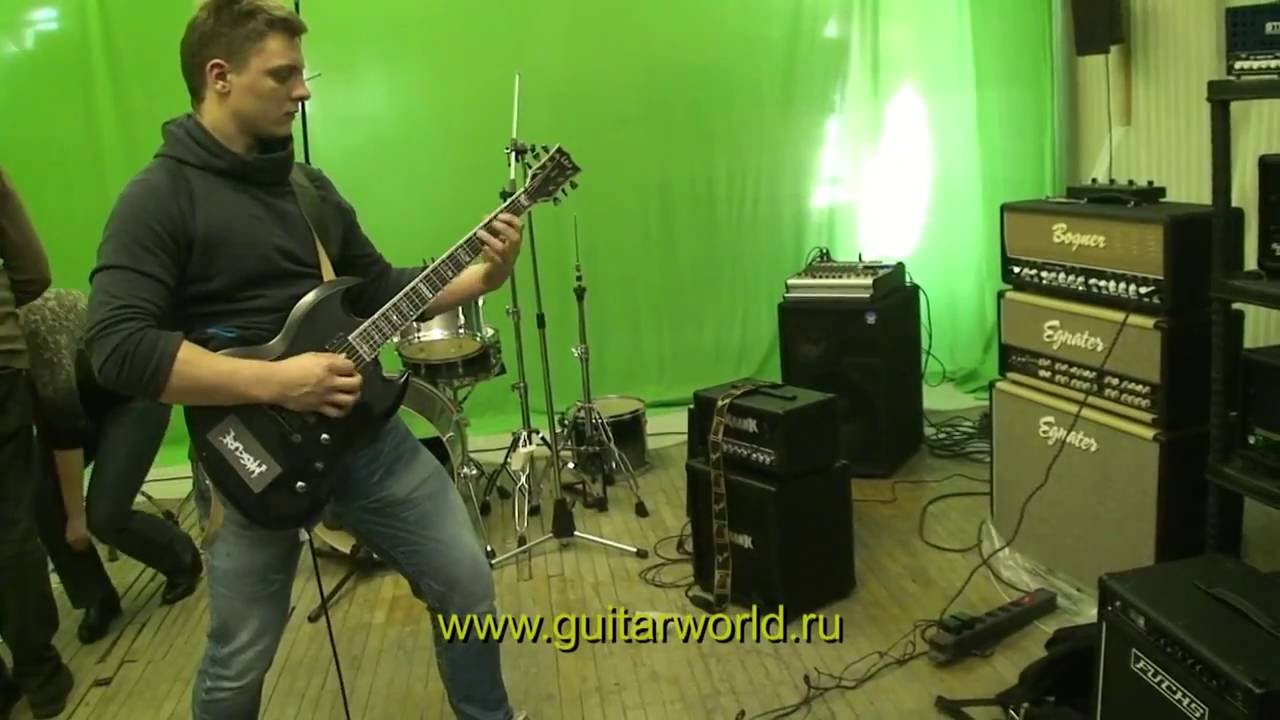 Test Guitar ESP LTD VIPER 1000 by Nikita Nuke and Test Pedal Distortus ...