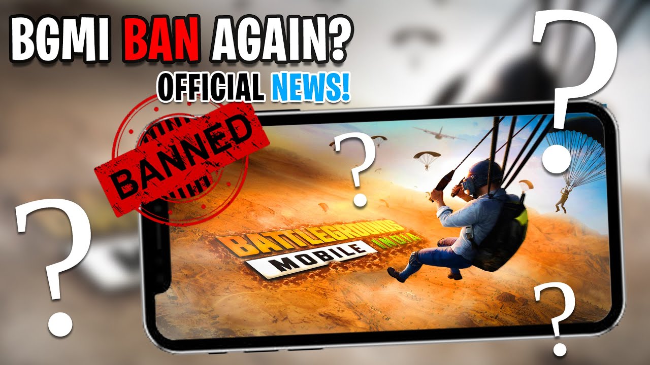 BGMI OFFICIALLY BAN IN INDIA? | REAL TRUTH ABOUT BGMI BAN | OFFICIAL ...