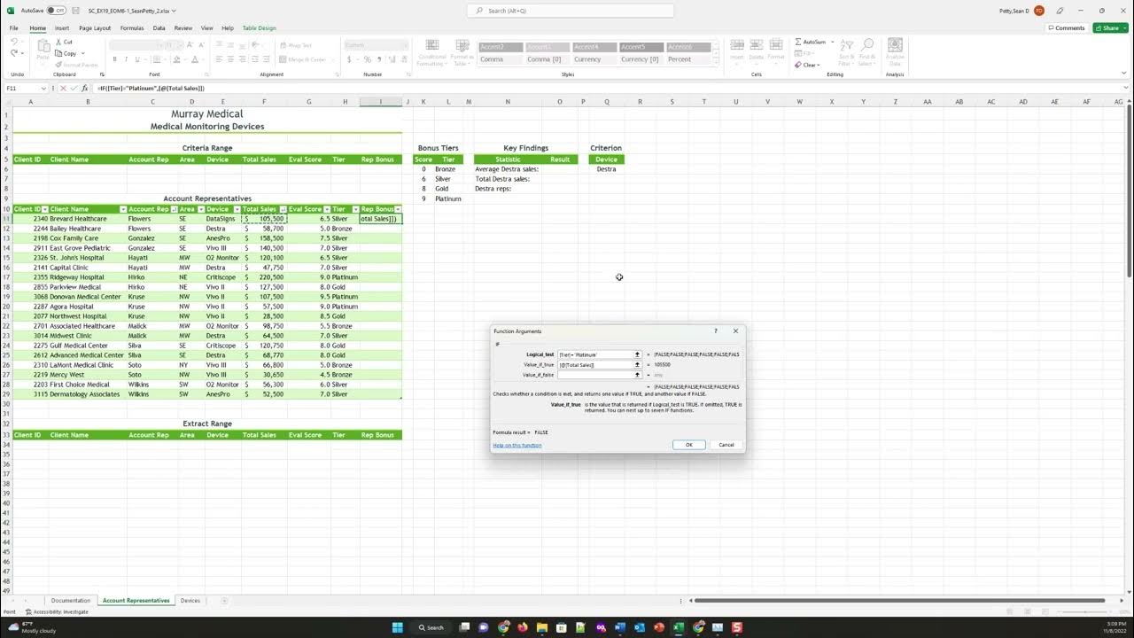 GCU Excel Topic 5 Excel Module 6 Fall22 - YouTube