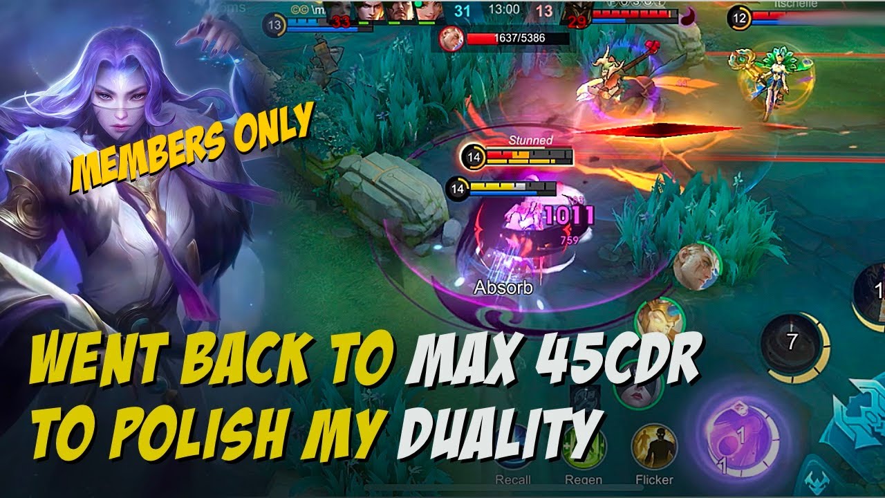 ☯️ I WANT TO MASTER LUO YI DUALITY AGAIN - MOBILE LEGENDS - YouTube