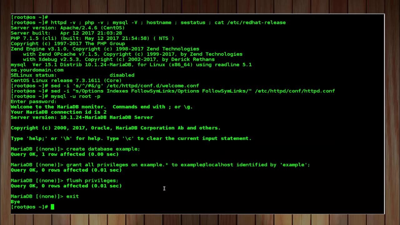 How to Install SuiteCRM on CentOS 7 - YouTube