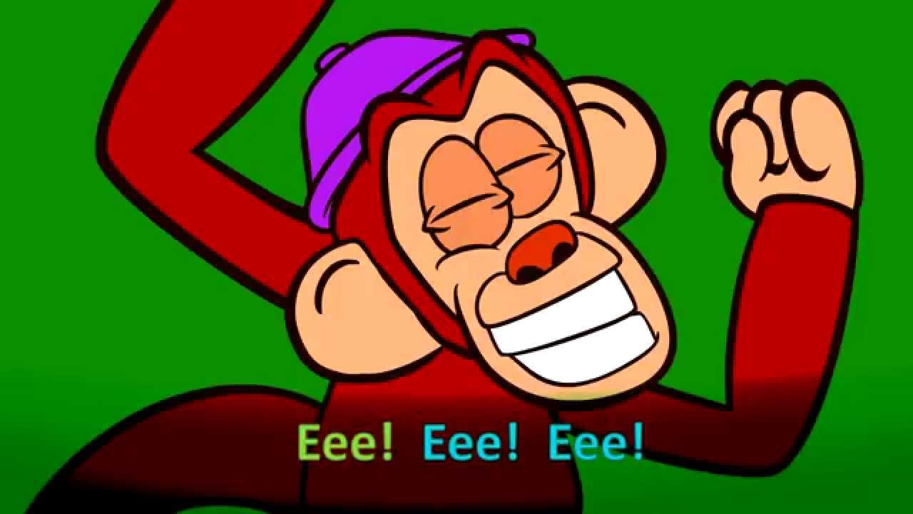 Jungle Jim meets Flip the Monkey - YouTube