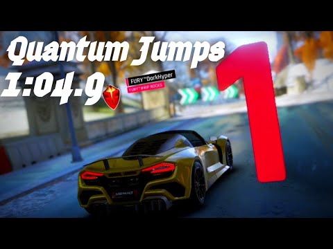 1:04.966 | Hennessey Venom F5 MP2 [ Quantum Jumps ] - Asphalt 9