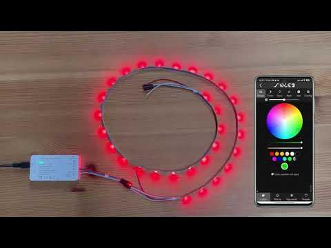 How to set up the WLED controller to achieve the best lighting effect ...