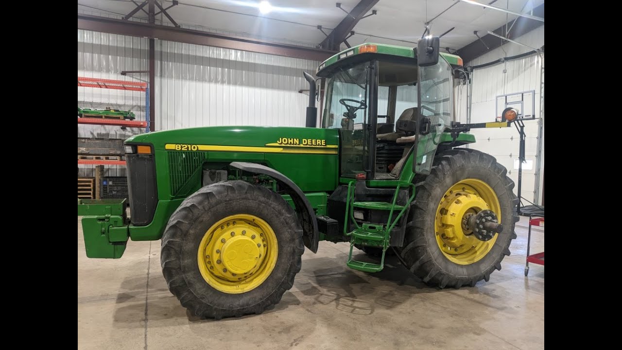 Deere 8210 / 8410 Tractor - PCU Code 51 Troubleshooting (Trans Faults ...