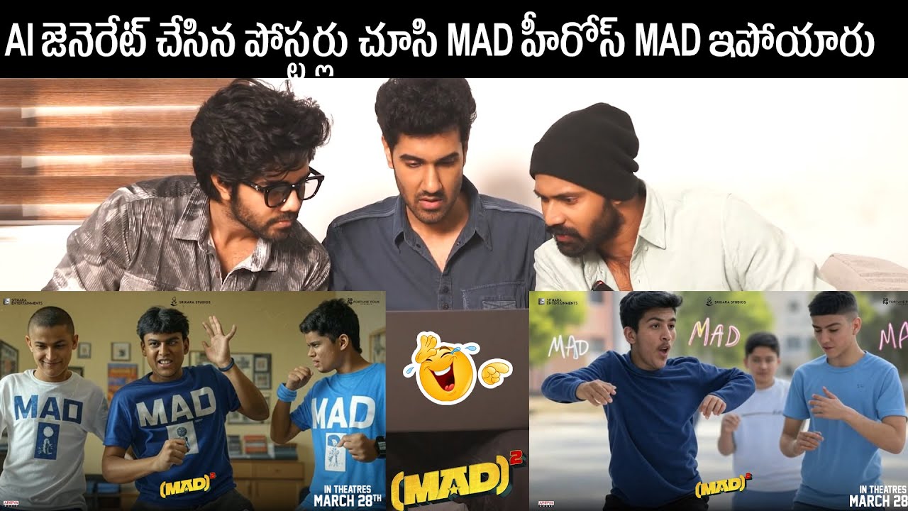 MAD vs GROK AI Hilarious Chat 😆🤣 | MAD 2 Heroes | Sangeet Shoban | Ram ...