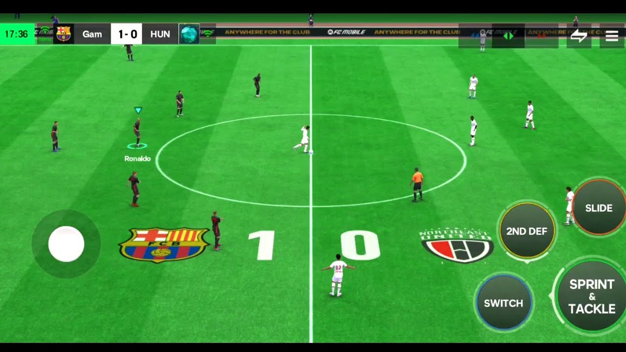 EA SPORTS FC MOBILE 25 - ULTRA GRAPHICS GAMEPLAY (60FPS ULTRA ...